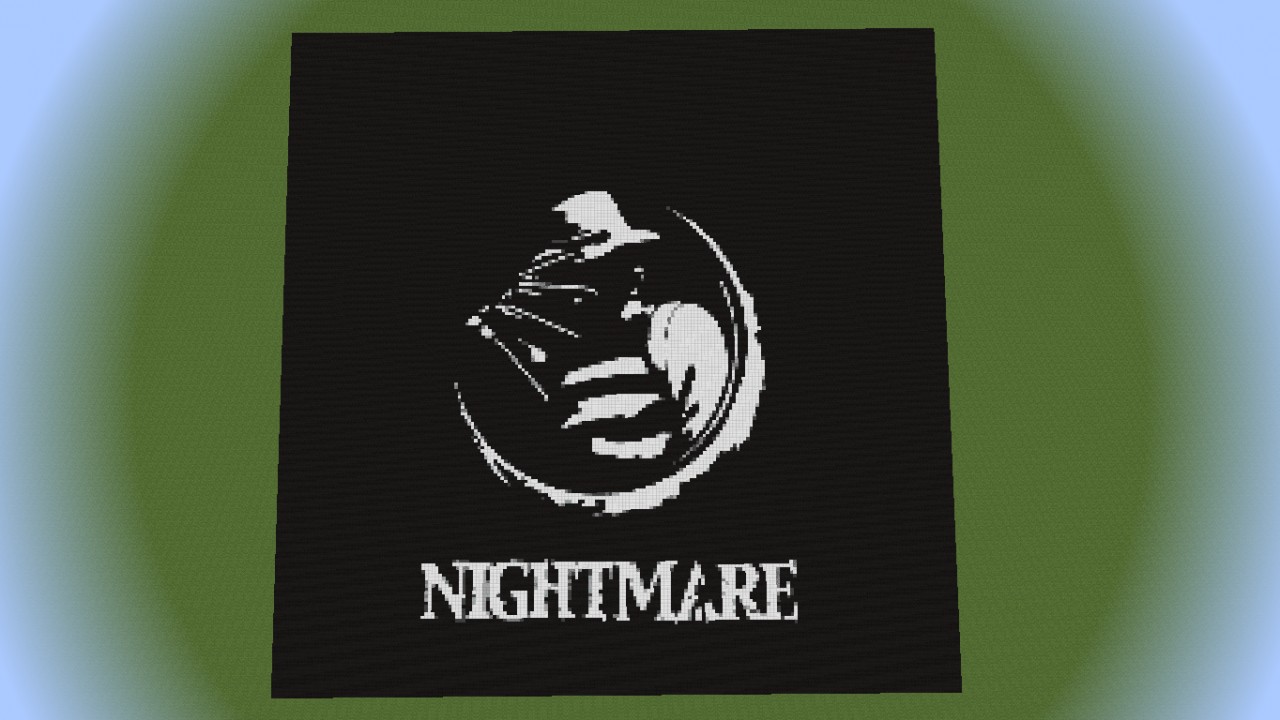 Nightmare Logo Minecraft Map