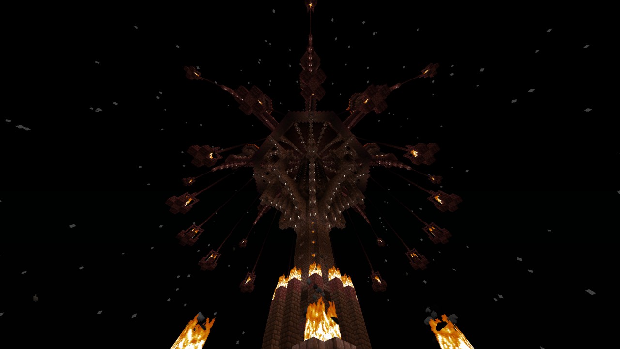 The Temple of Fire Minecraft Map