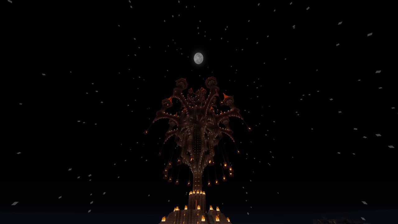 The Temple of Fire Minecraft Map