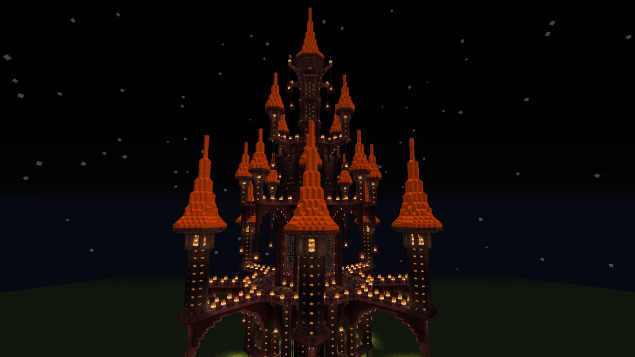 The Temple of Fire Minecraft Map