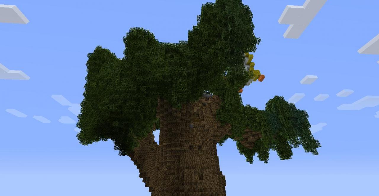 Arbre Minecraft Map