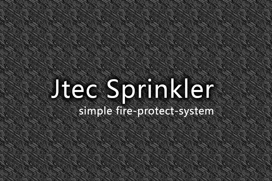 Sprinkler System (WIP) Minecraft Map
