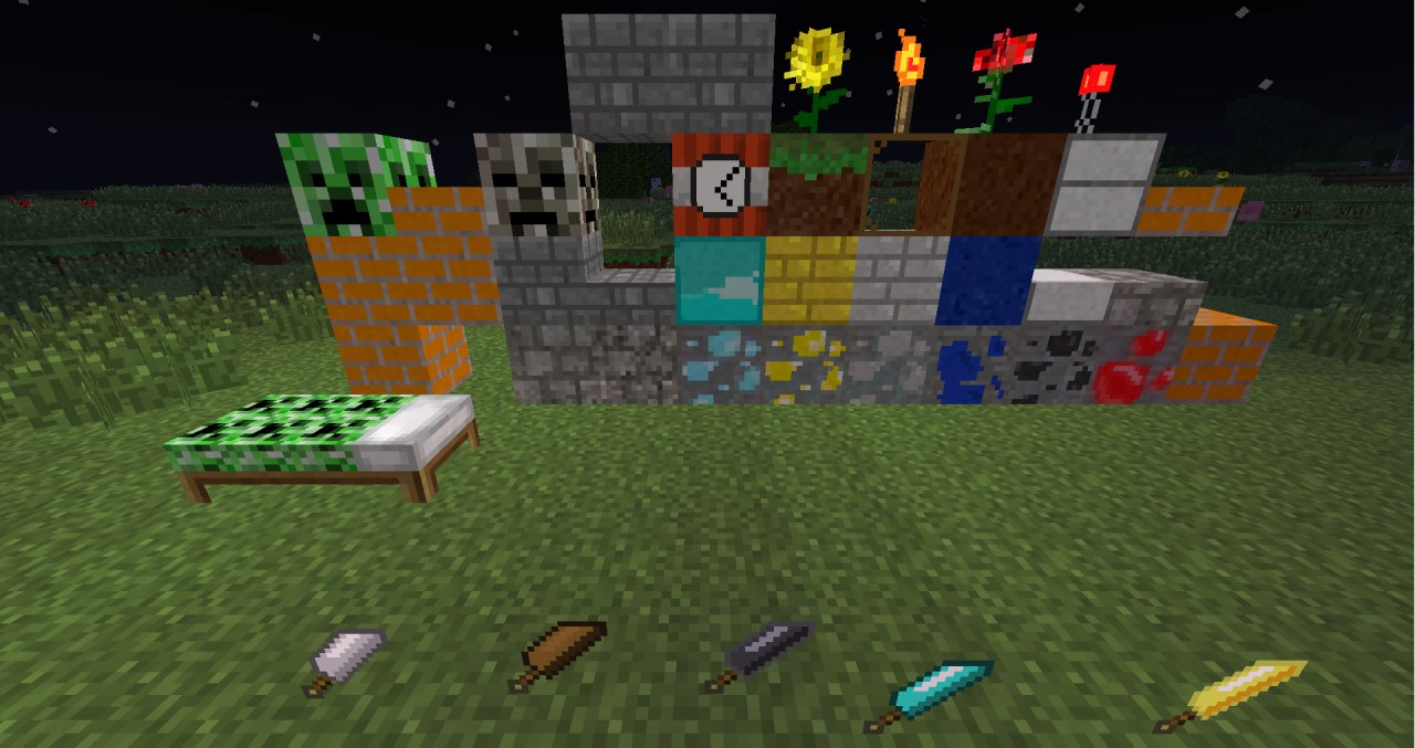 Olq's TPack Minecraft Texture Pack