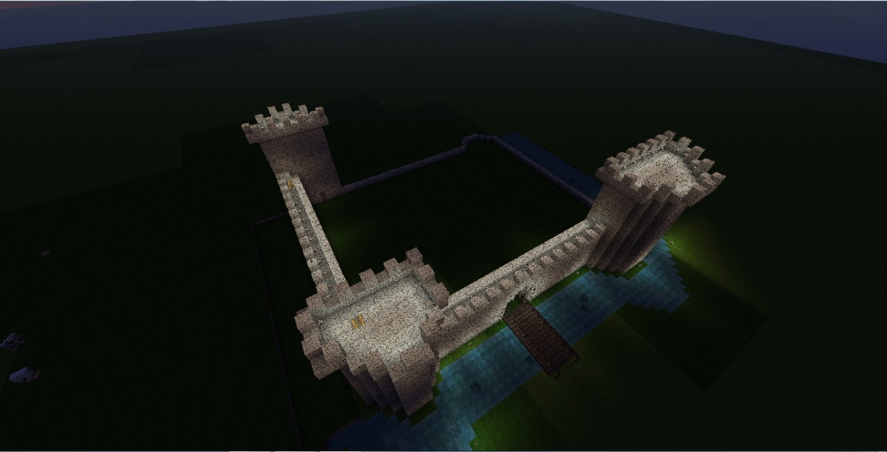 CastleCraft v0.5 Minecraft Map
