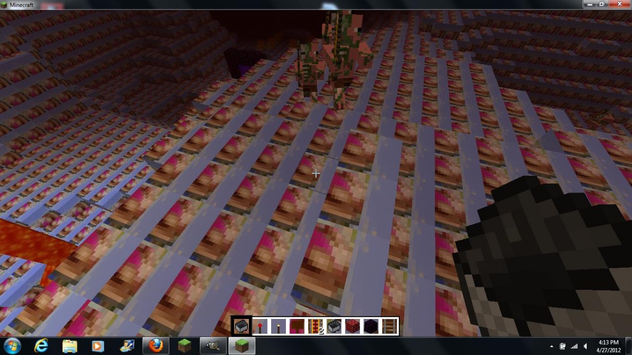 My AWESOME Roller coaster to hell xD Minecraft Map