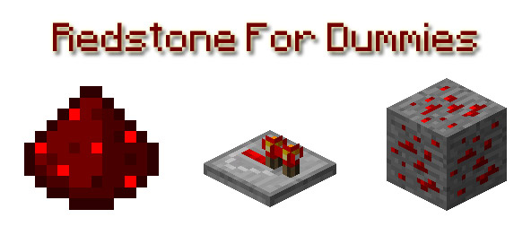 How to use Redstone Minecraft Map