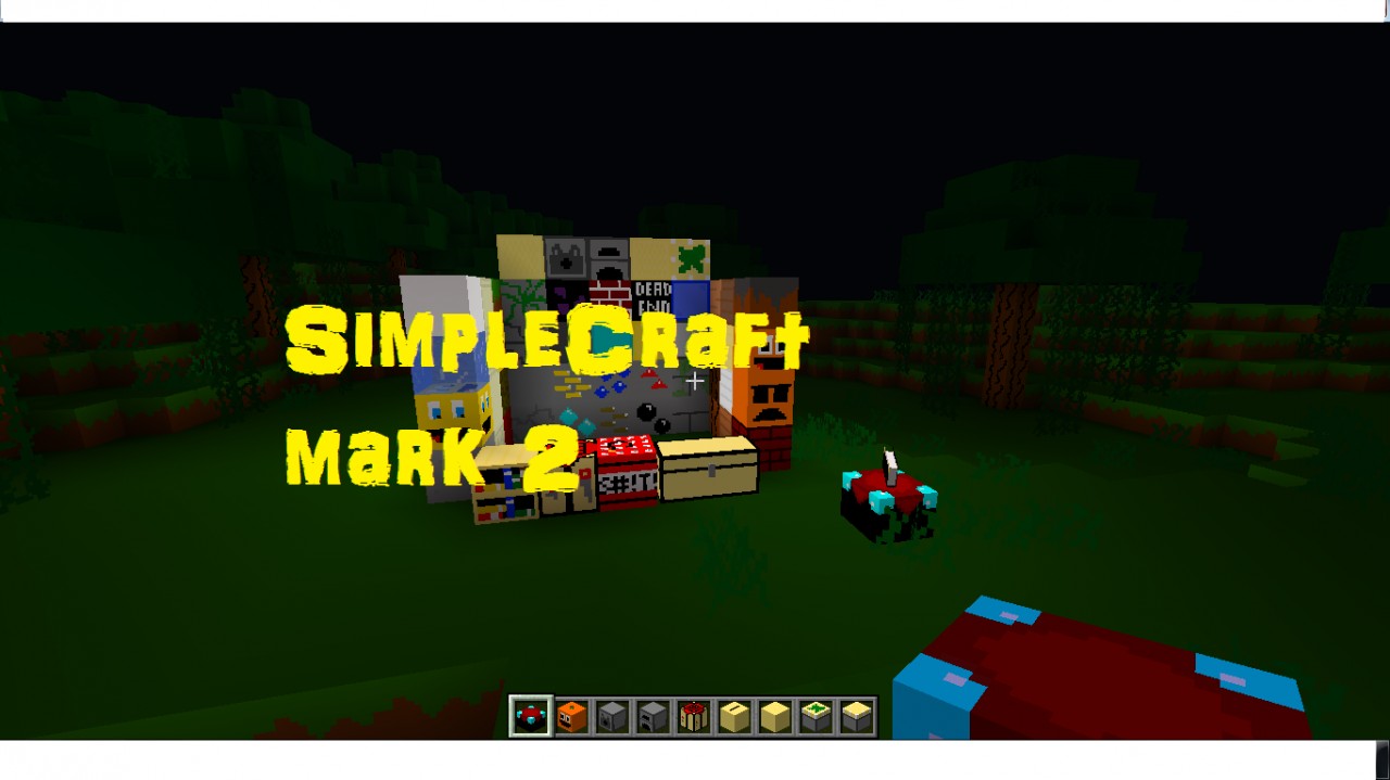 SimpleCraft mark 2 Minecraft Texture Pack