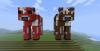 Minecraft - Cow and Cow Mushroom Statue Minecraft Map
