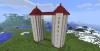 Conjoined Magician Towers Minecraft Map