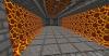 firery path of death. Minecraft Map