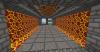 firery path of death. Minecraft Map