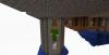Upside Down Castle Minecraft Map