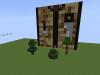 Crafting Table House (32X32) Ultimate Flatland Survival Minecraft Map