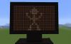 programmable screen (shows anything) Minecraft Map