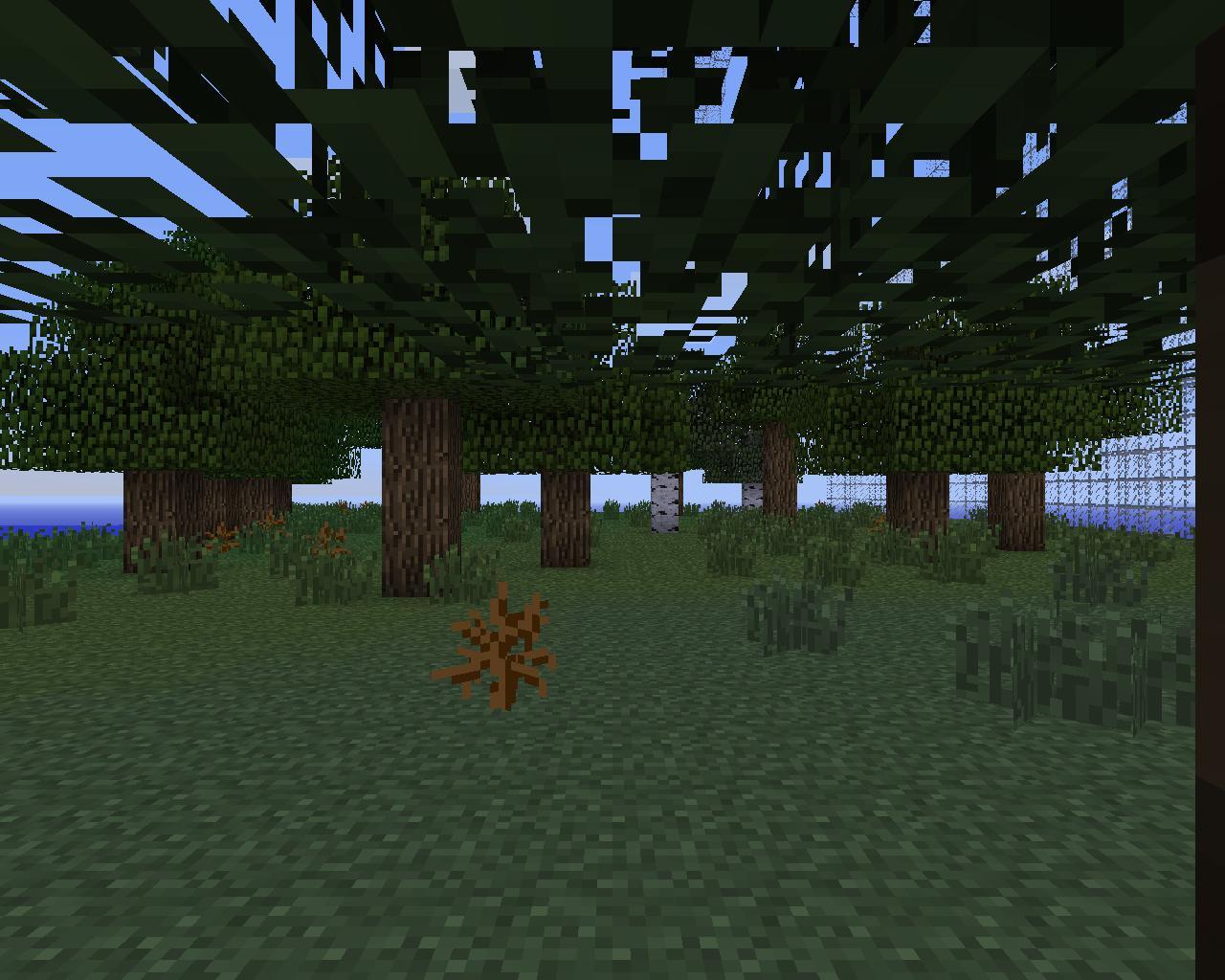 -- Biospheres Map -- 60 by 60 chunks -- Minecraft Map