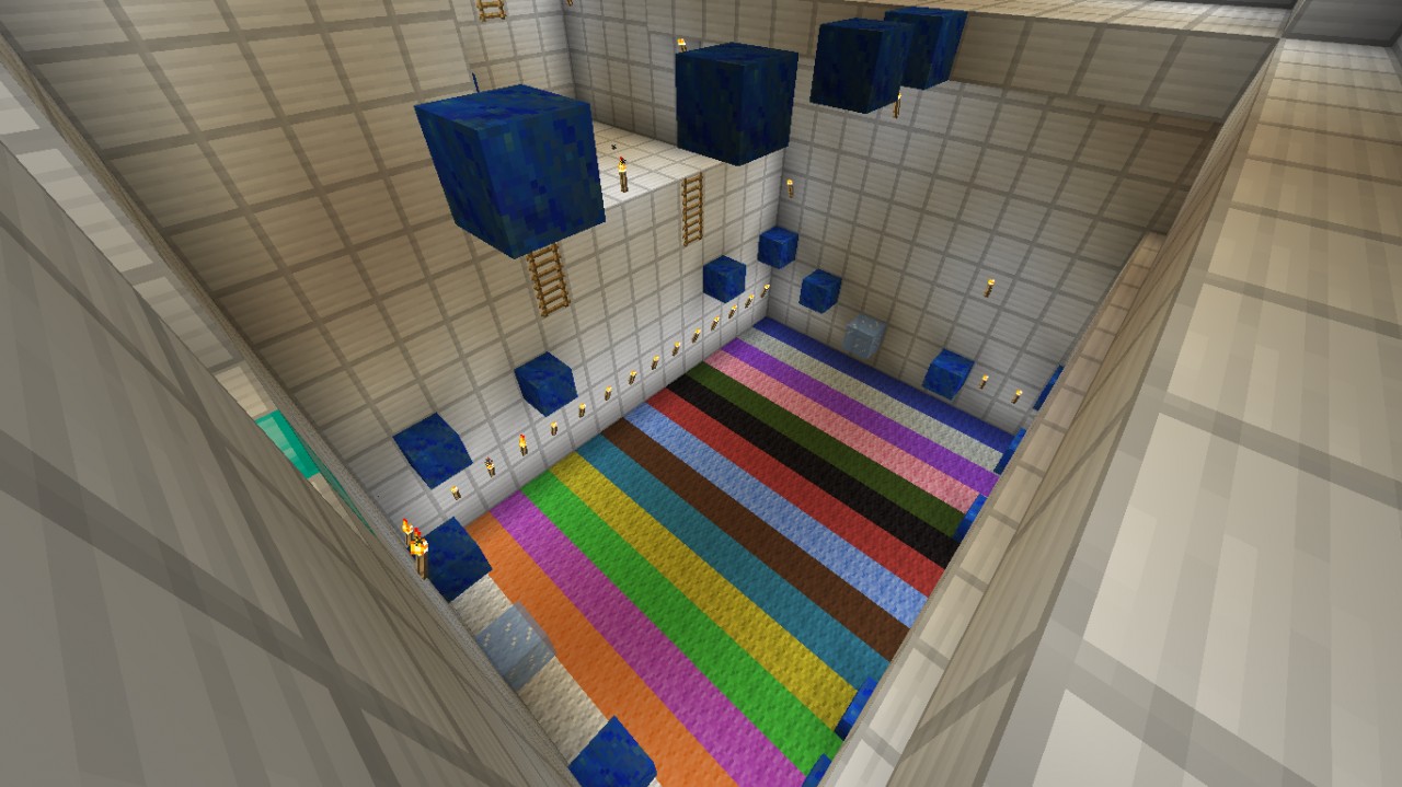 Jumping Master's Minecraft Map