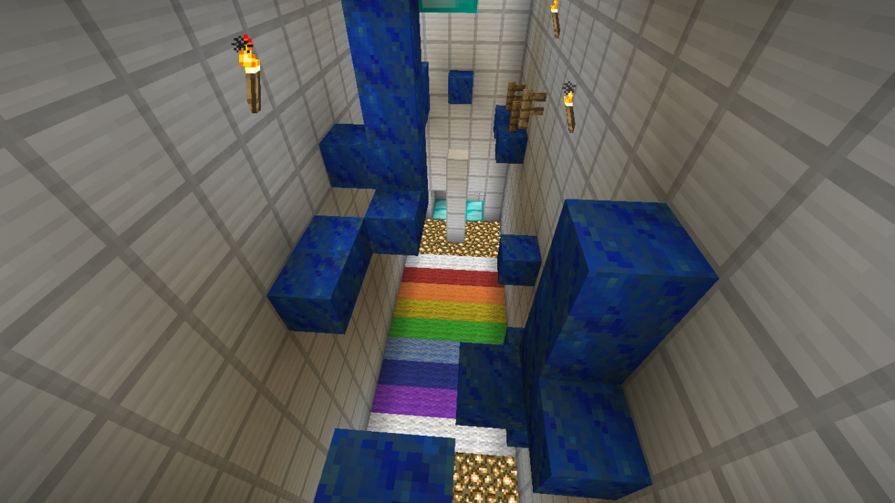 Jumping Master's Minecraft Map