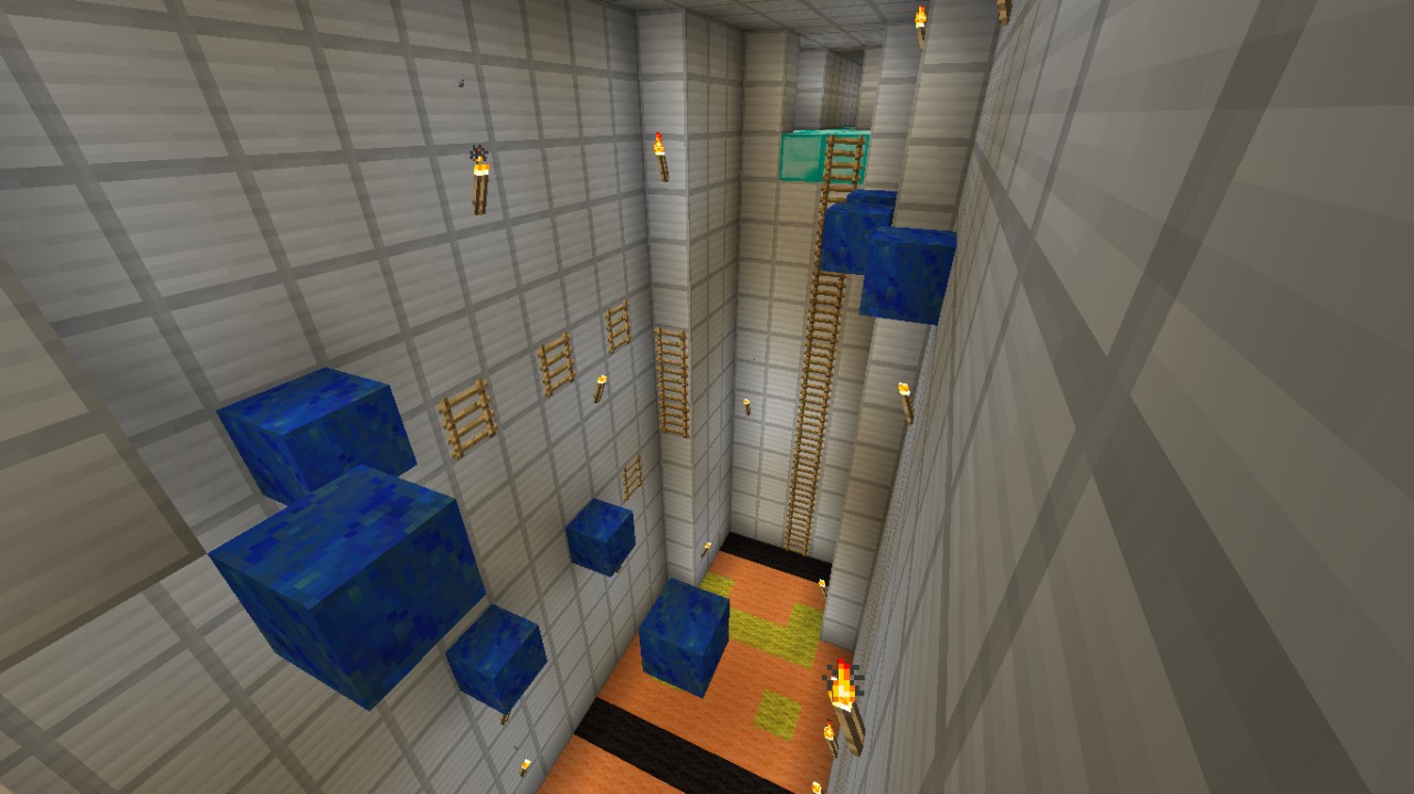 Jumping Master's Minecraft Map