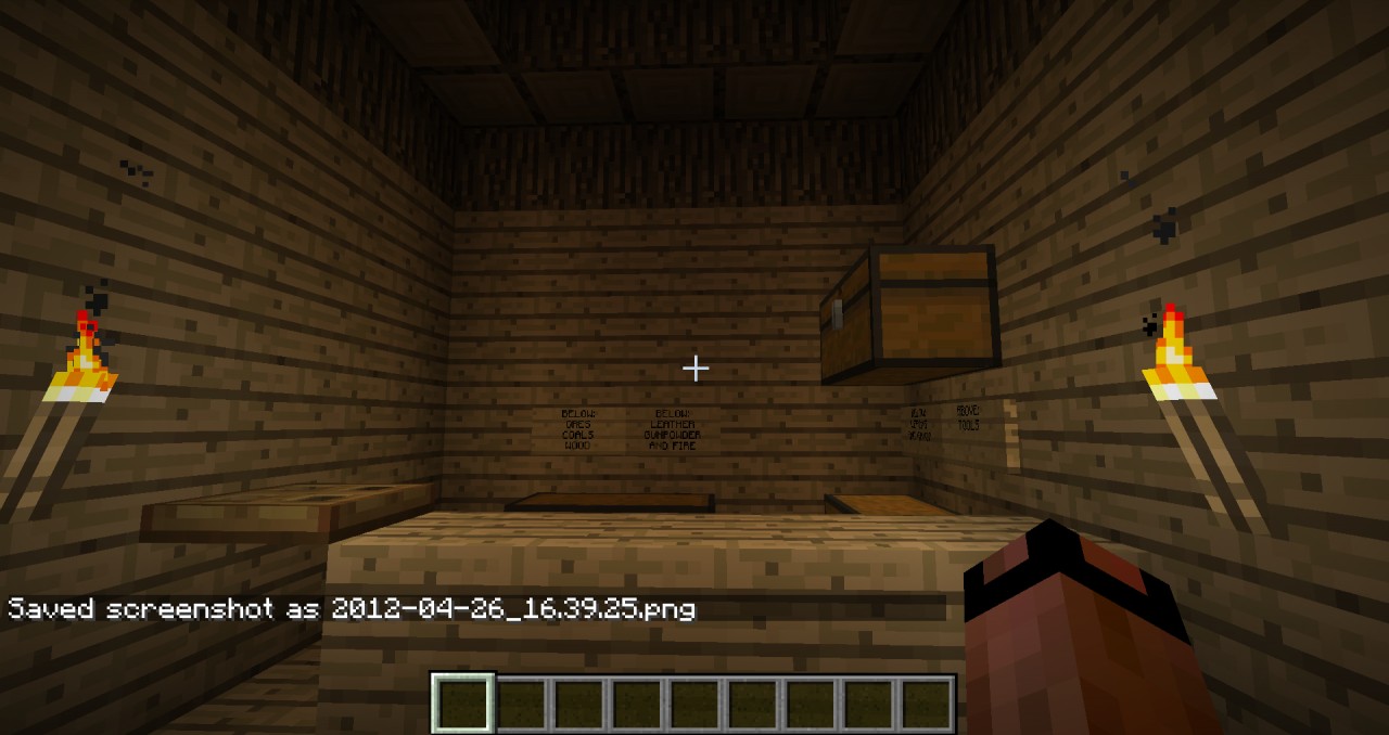 stronghold Minecraft Map