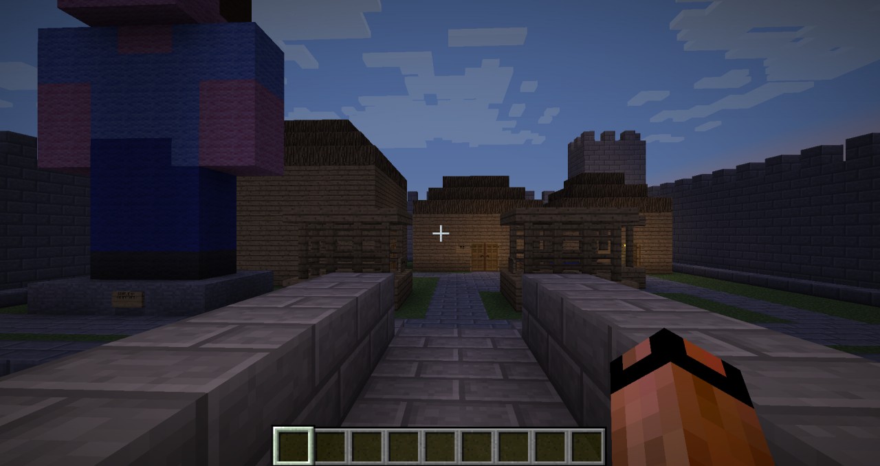 stronghold Minecraft Map
