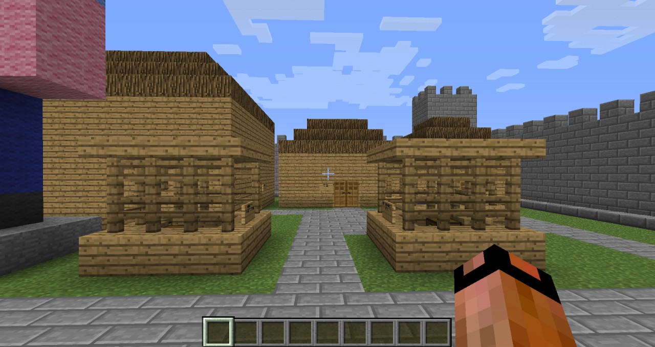 stronghold Minecraft Map