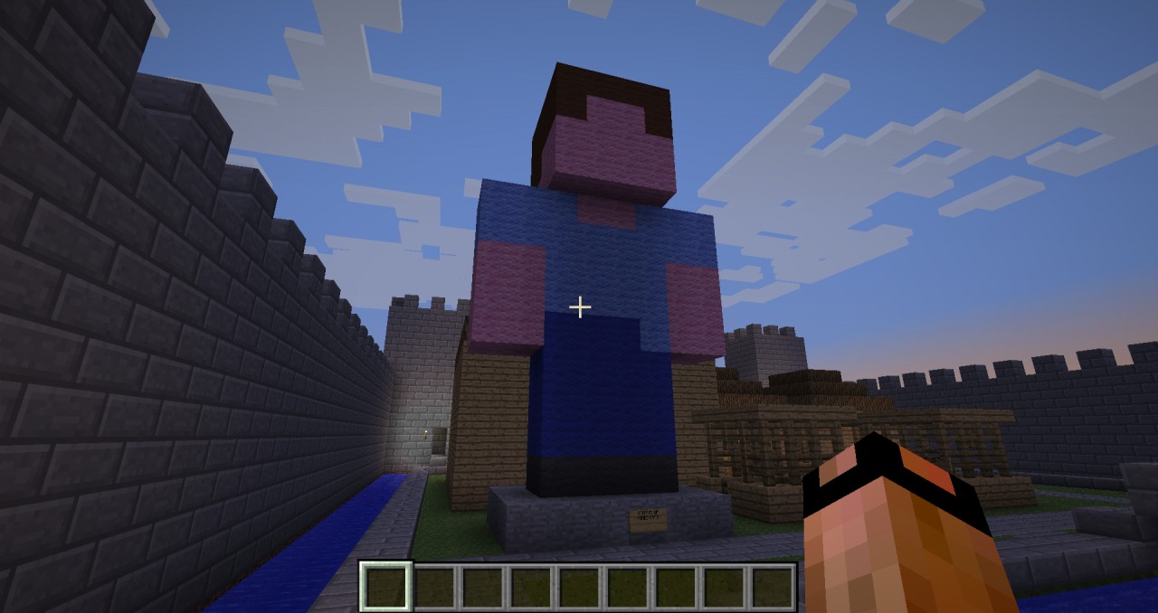 stronghold Minecraft Map