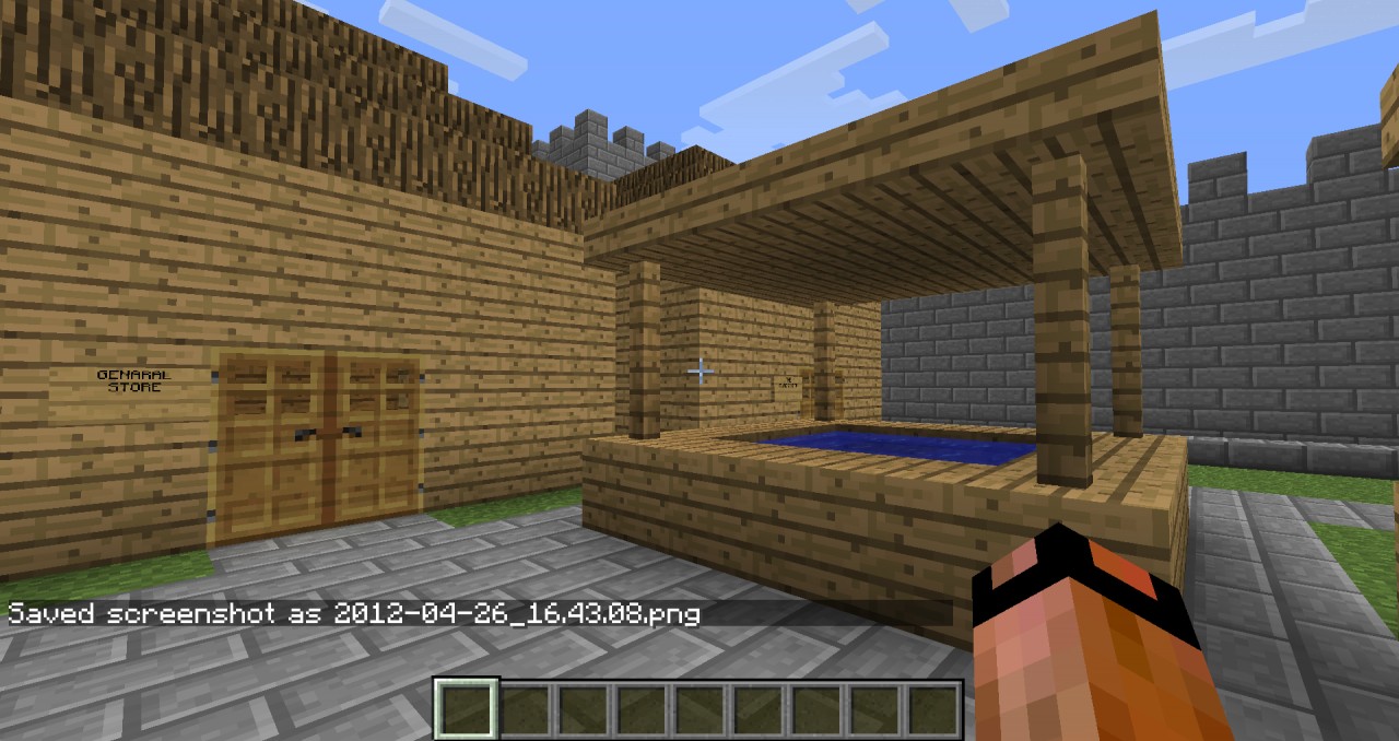 stronghold Minecraft Map