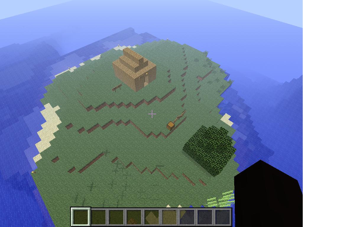 Survive Minecraft Map