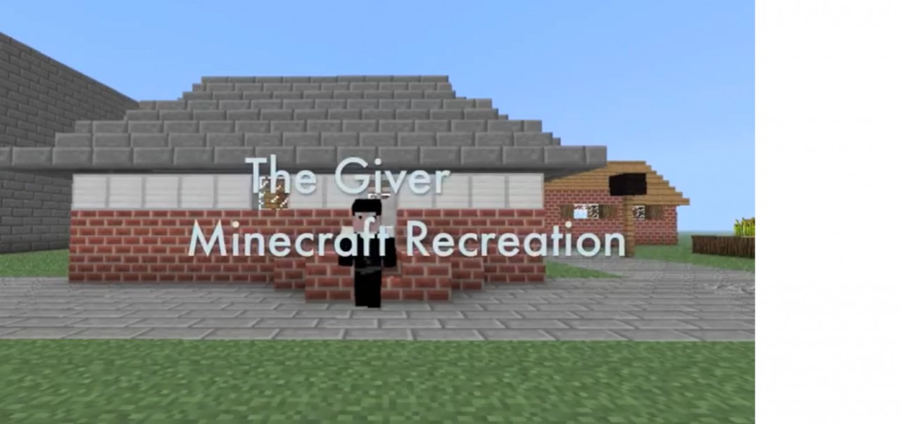 The Giver Minecraft Recreation Minecraft Project