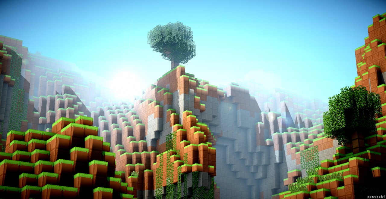 Minecraft Photography 2