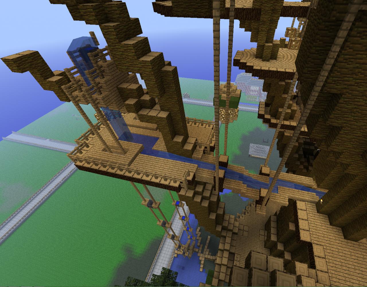 Canopy Sanctuary Minecraft Map