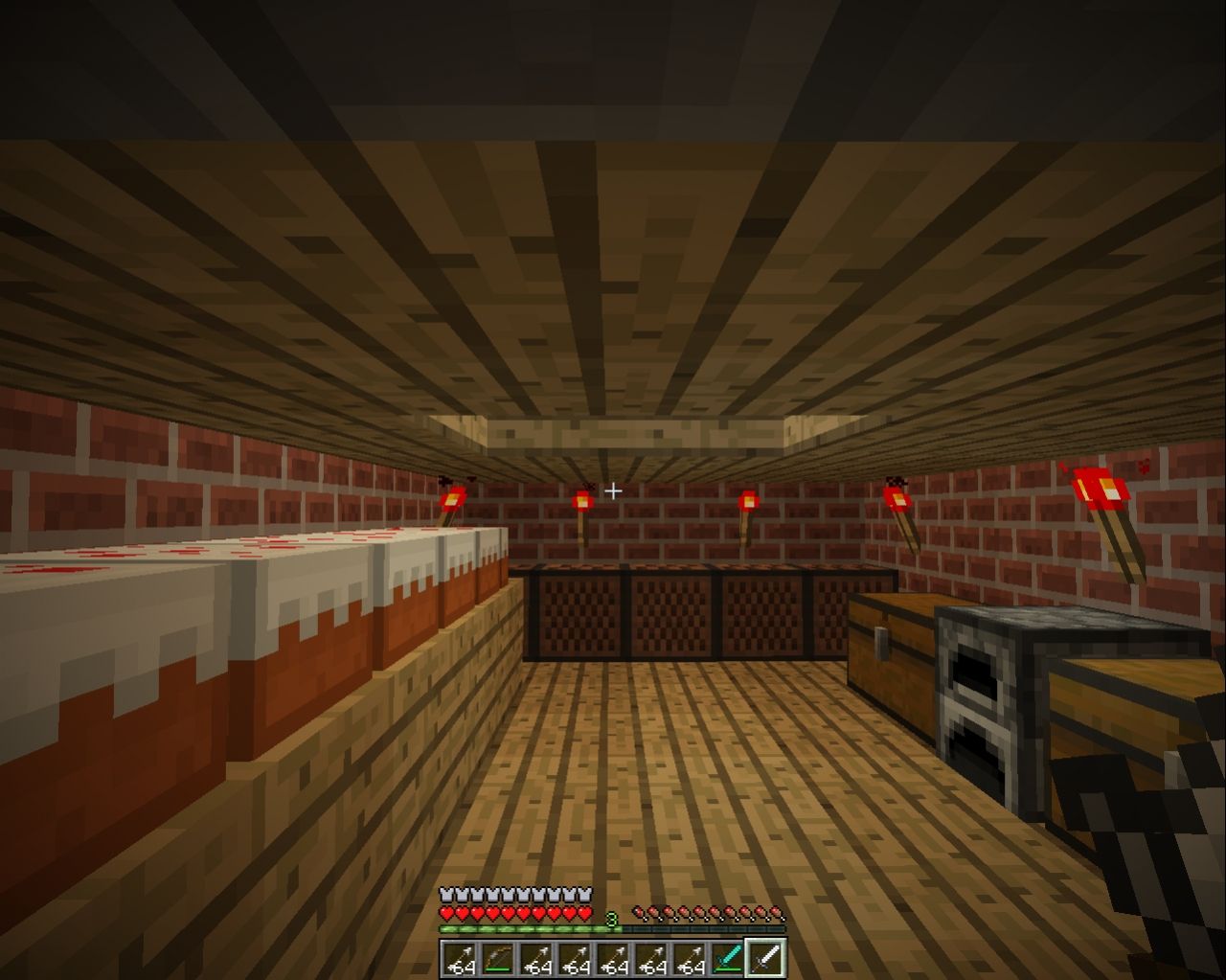 Zombie Survivial Minecraft Map