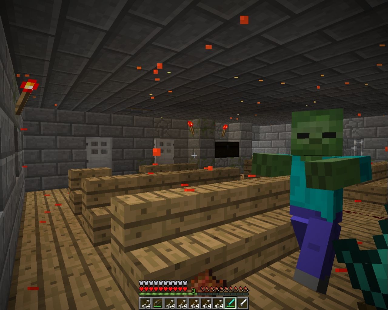 Zombie Survivial Minecraft Map