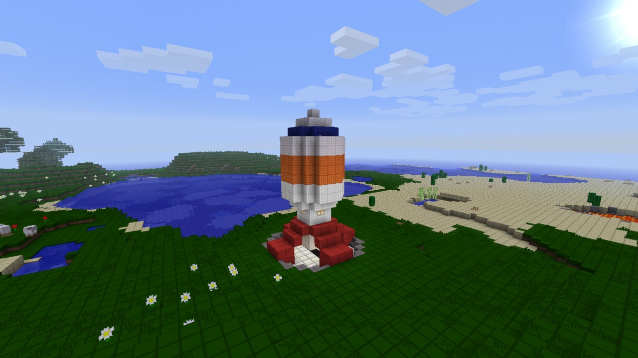 Rocket Minecraft Map