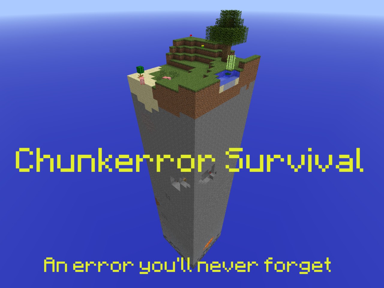 Chunkerror Survival {ORIGINAL} Minecraft Map