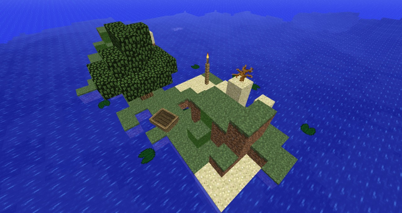 Stranded | Survival Island - Version 2! Minecraft Map