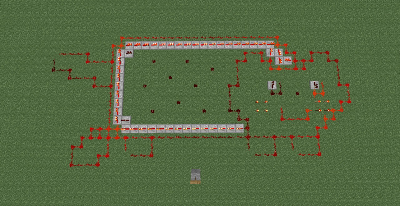 Redstone Art! Minecraft Map