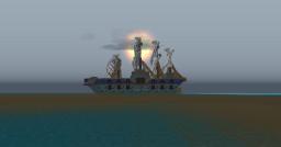Flying Ship Minecraft Map