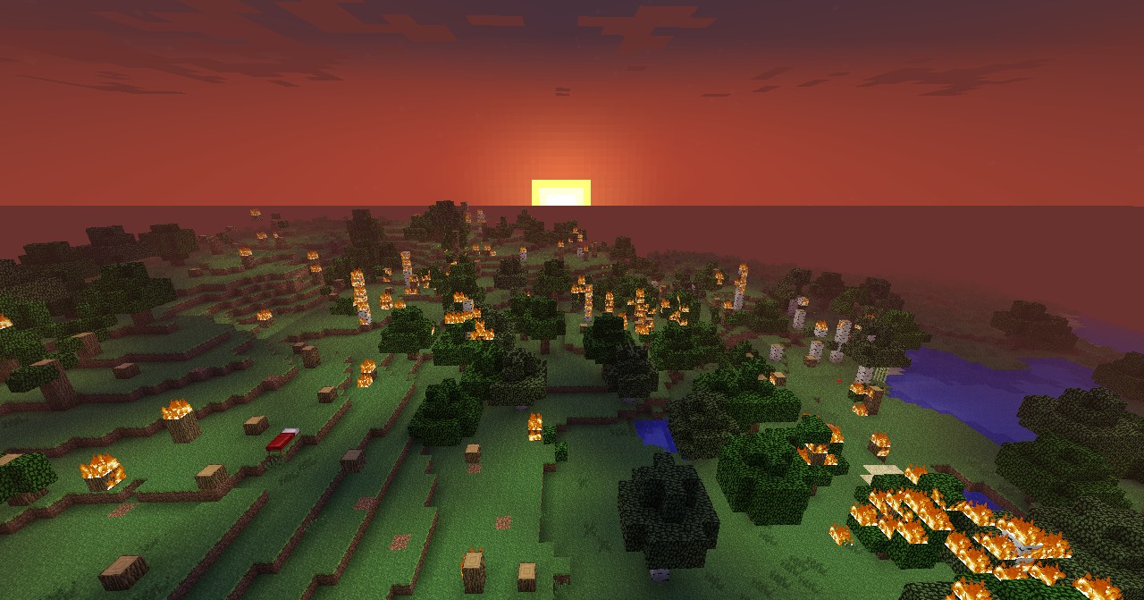 Project Sunset Minecraft Map