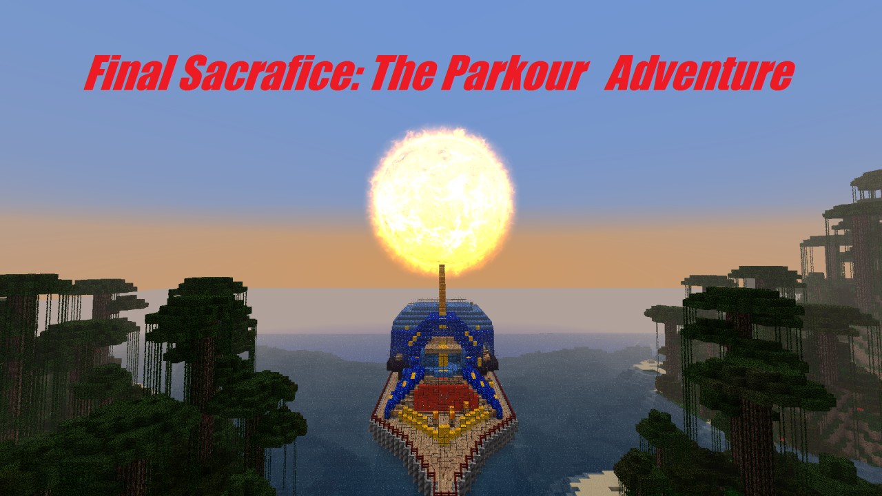 PARKOUR ADVENTURE! Minecraft Map