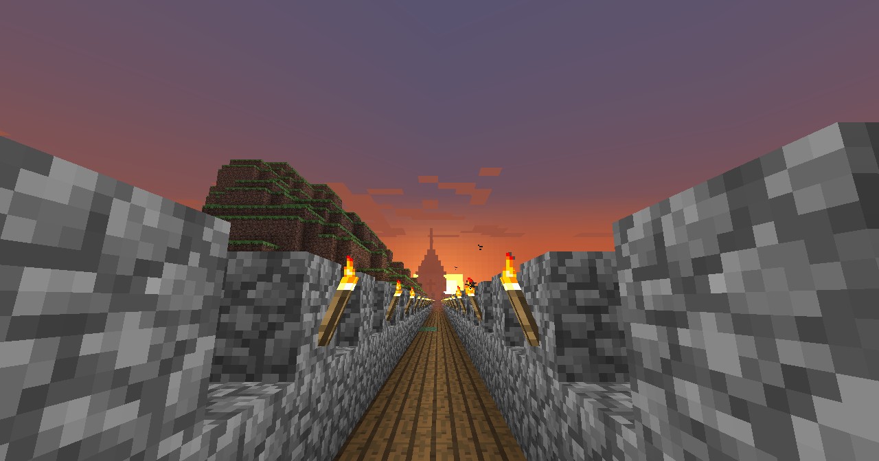 Project Sunset Minecraft Map