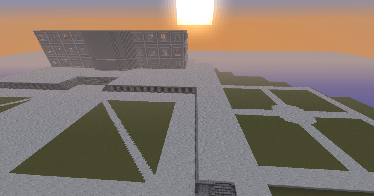 college campus (major construction) Minecraft Map