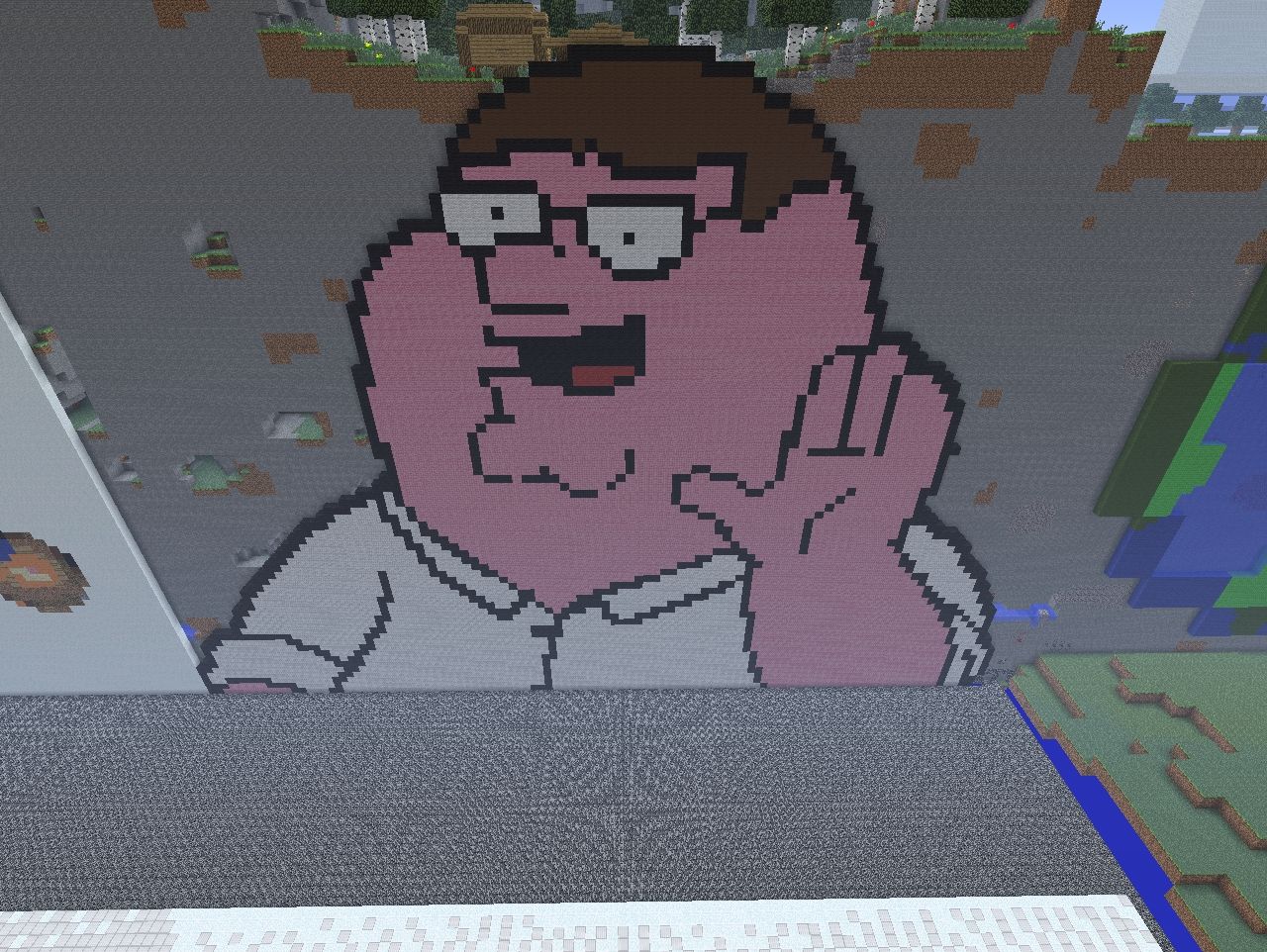 Peter Griffin Minecraft Map