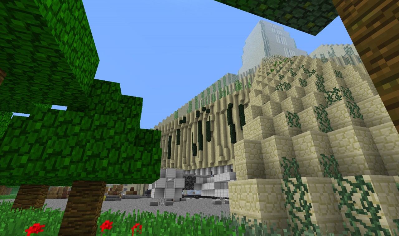 STAR WARS YAVIN IV - The Great Temple Minecraft Map