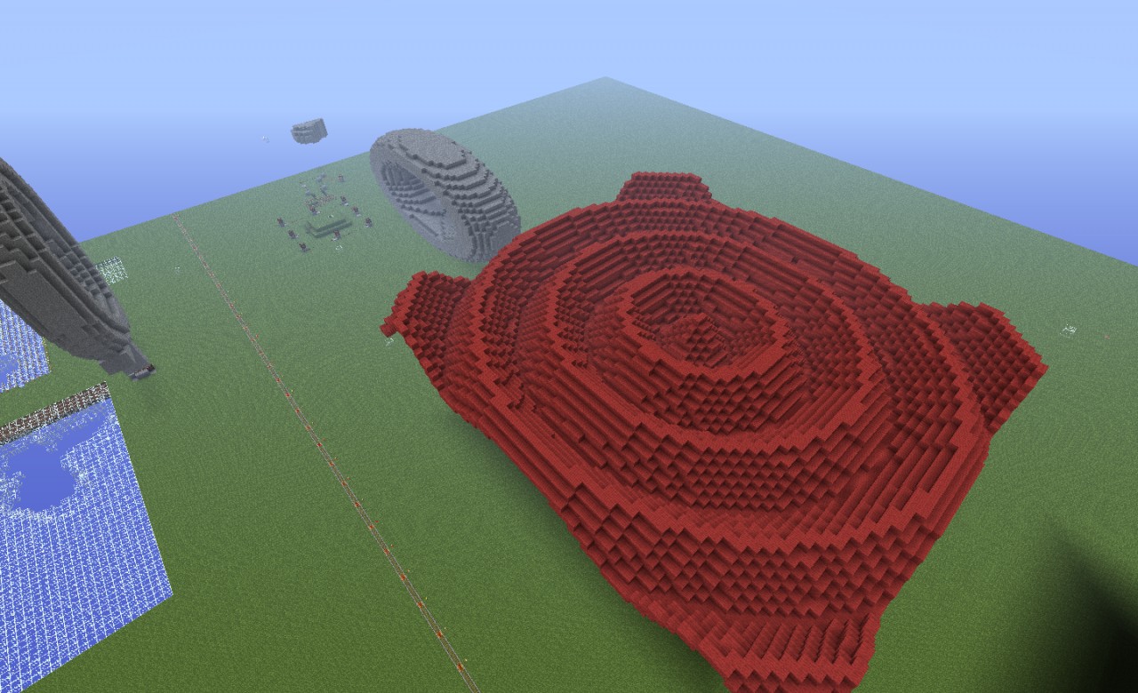 Stuff I've done for fun Minecraft Map