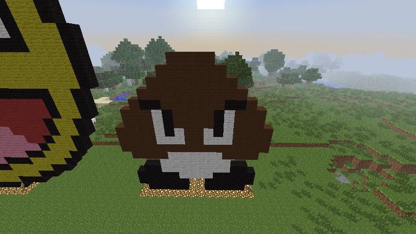 Epic Face Pixel Minecraft Map