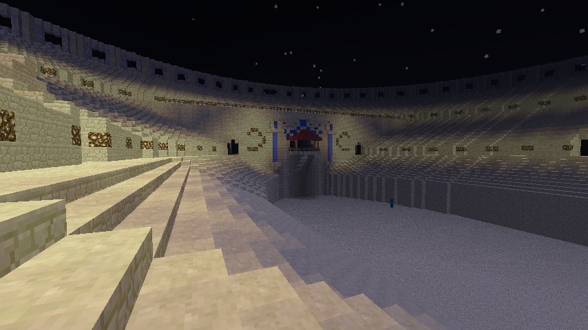 Desert Colloseum! All new! Minecraft Map
