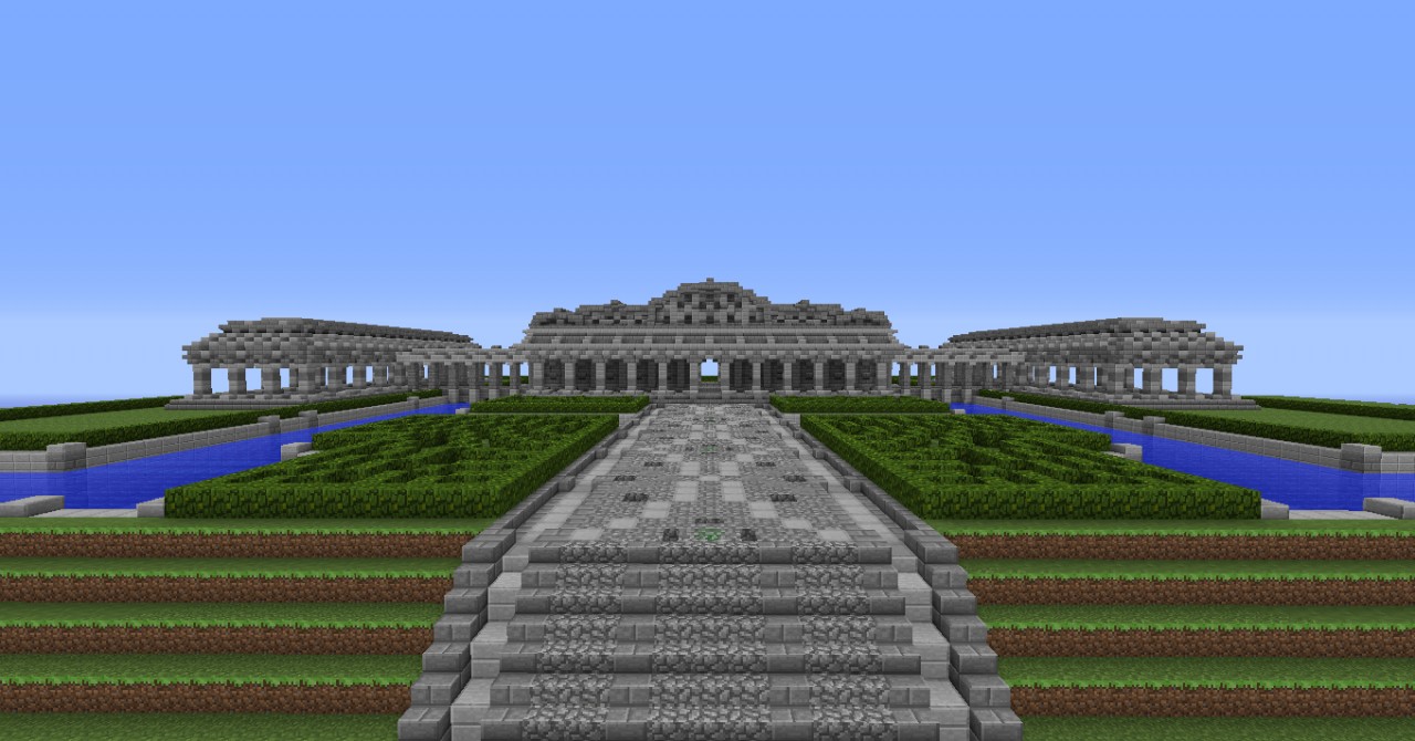 Menguasai Temple Minecraft Map