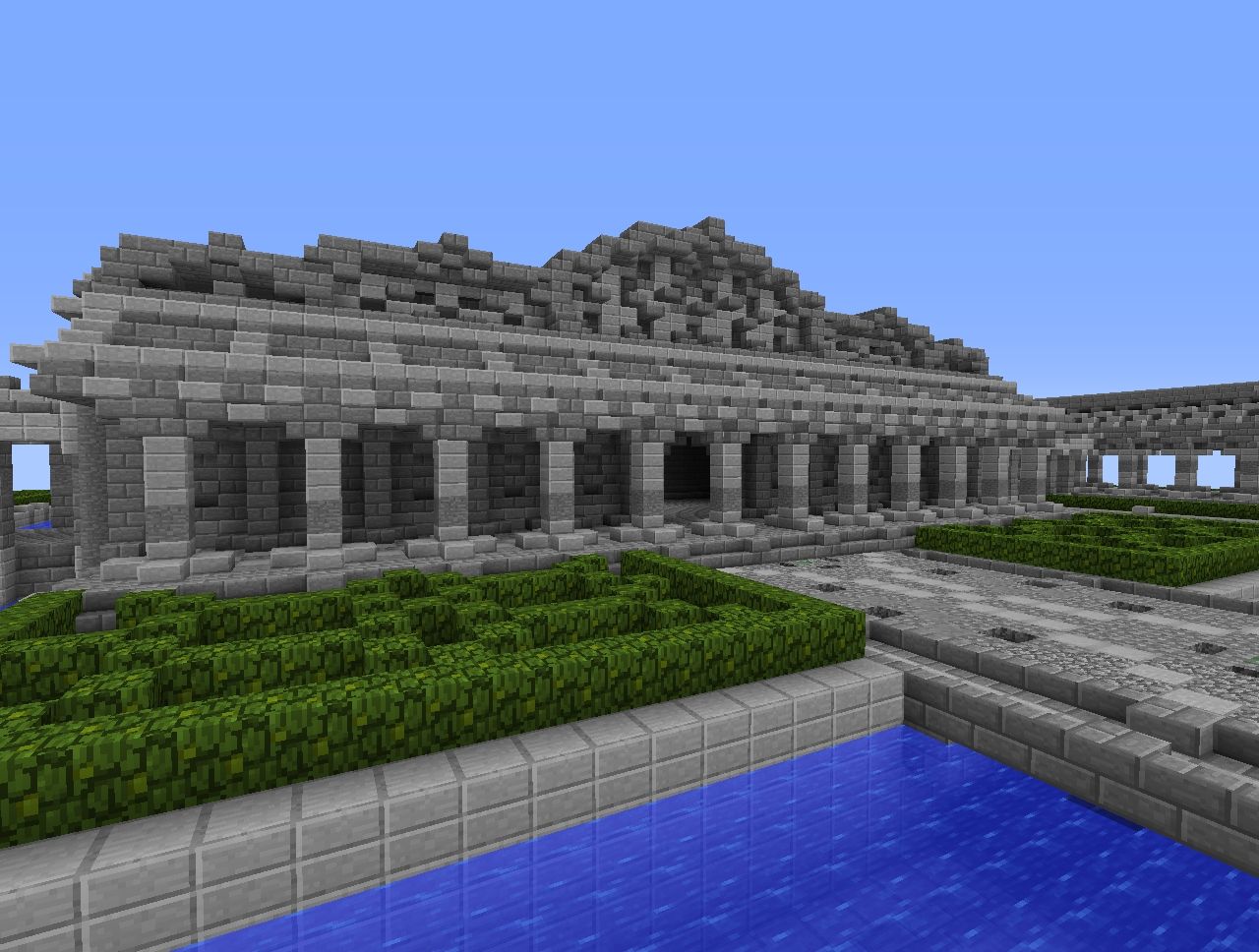 Menguasai Temple Minecraft Map
