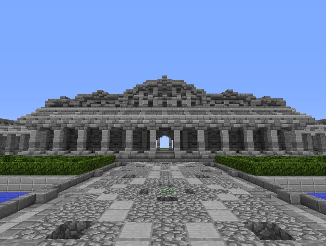 Menguasai Temple Minecraft Map